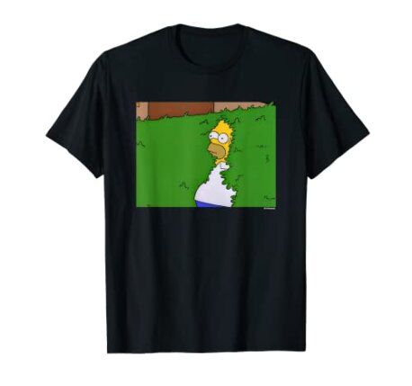 The Simpsons Homer Hedge meme T-Shirt